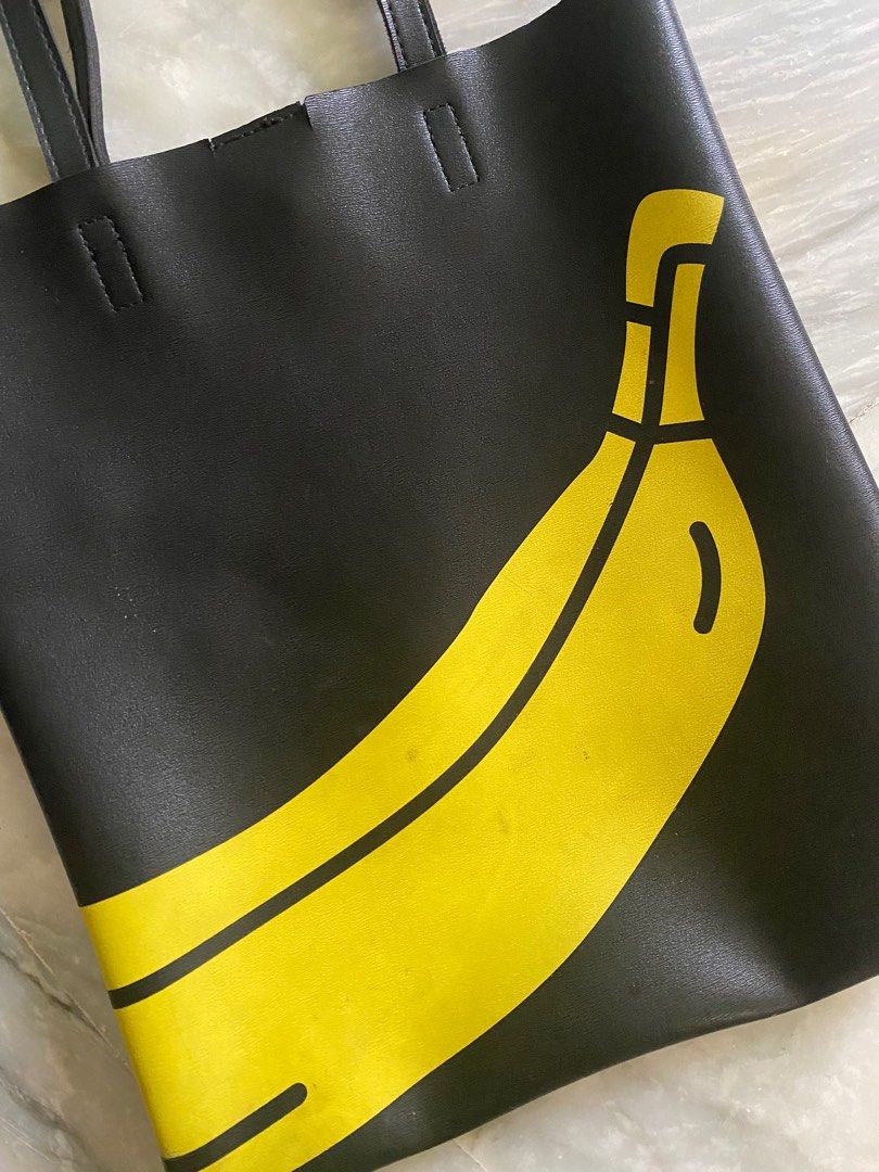 Miniso Banana Tote Bag on Carousell