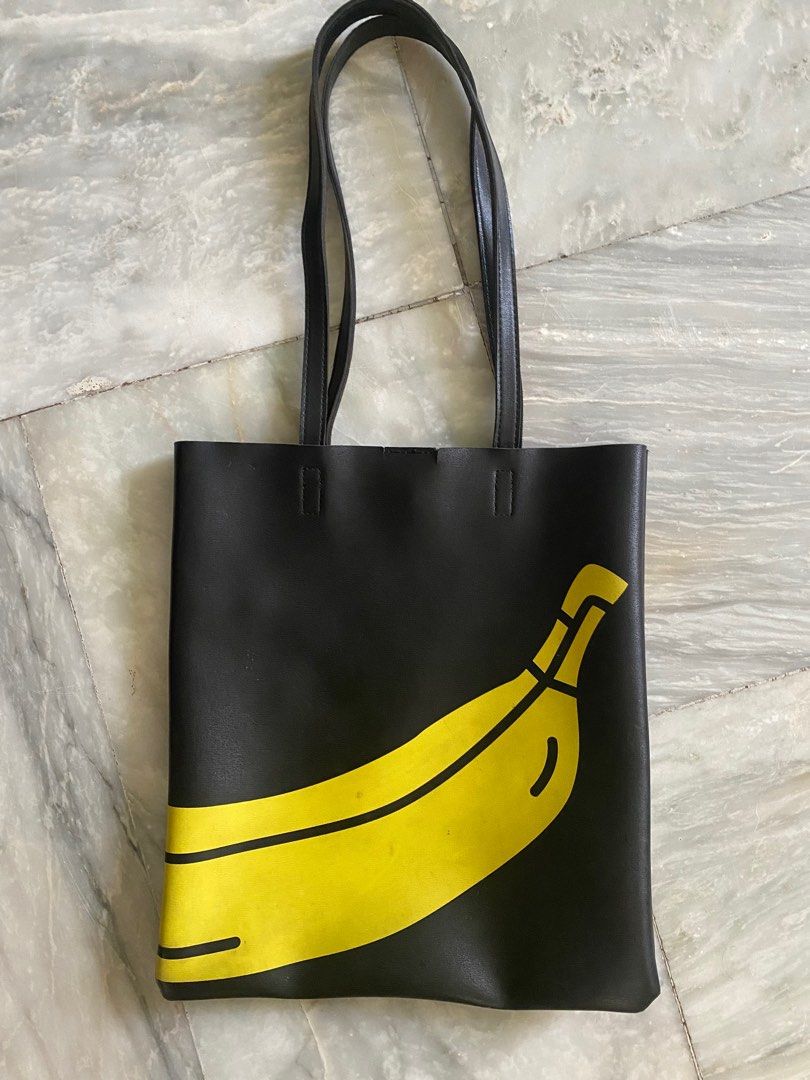 Miniso Banana Tote Bag on Carousell