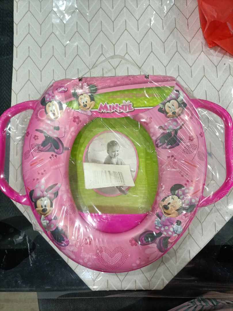 Minnie Potty Training Seat, Babies & Kids, Bathing & Changing, Toilet ...