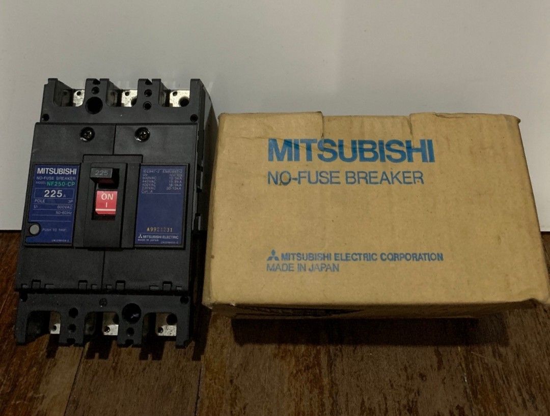 Mitsubishi Circuit Breaker, TV & Home Appliances, Electrical, Adaptors ...