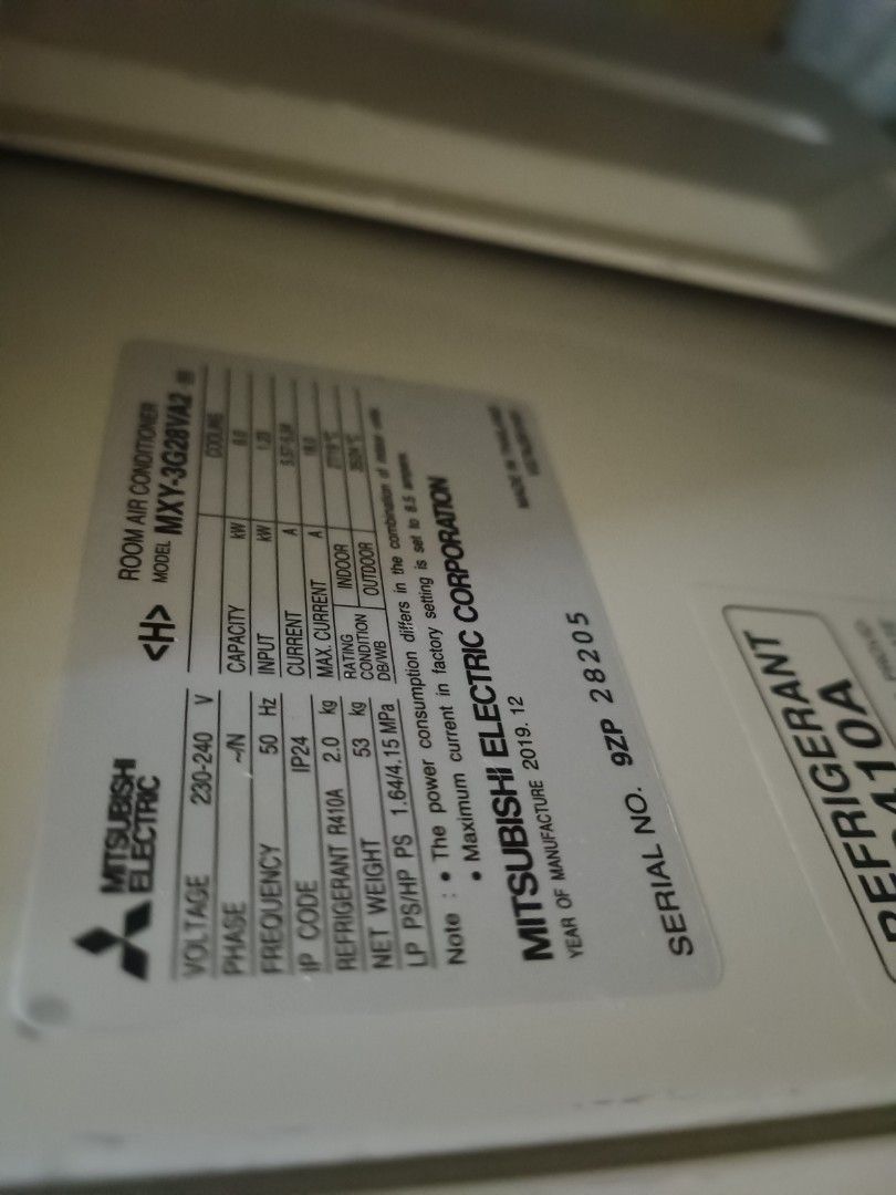 Mitsubishi electric starmex system 3 second hand 2020 year set 5 ticks ...