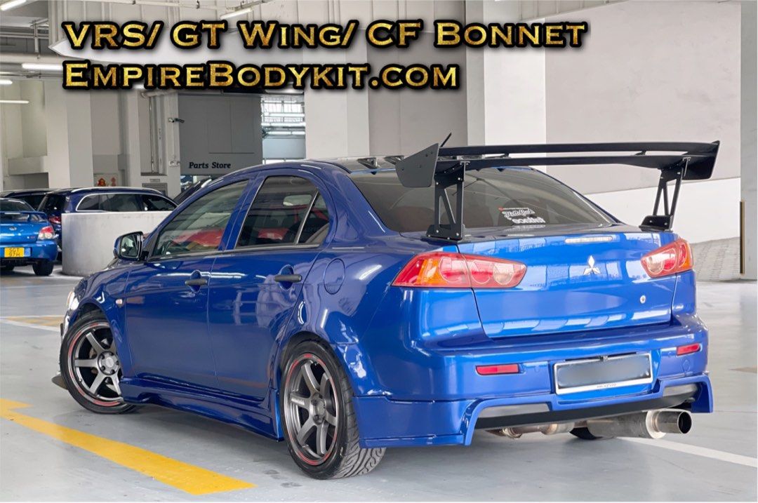 Mitsubishi Lancer Bodykit / Varis and FQ400 front bumper / Lancer Bumper , Car Accessories ...