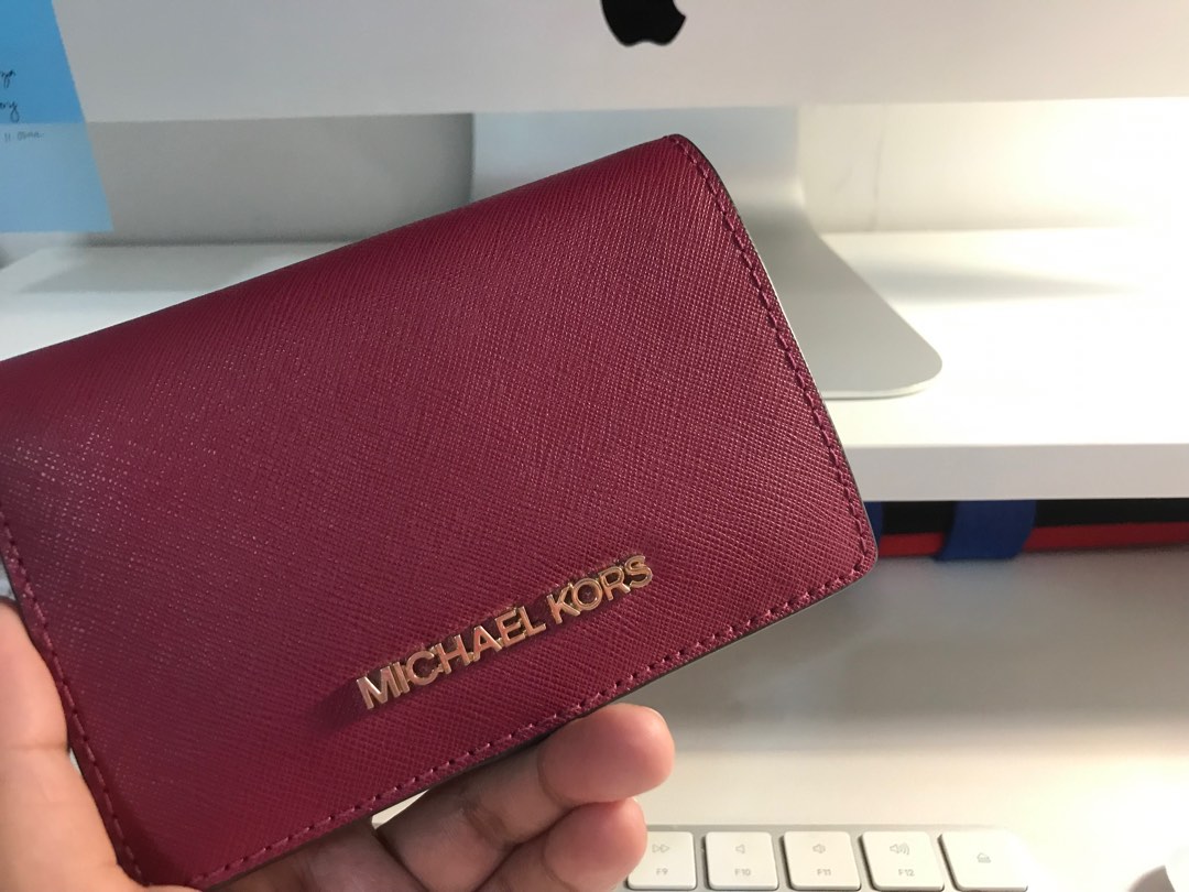 Mk medium, Women's Fashion, Bags & Wallets, Wallets & Card holders on ...