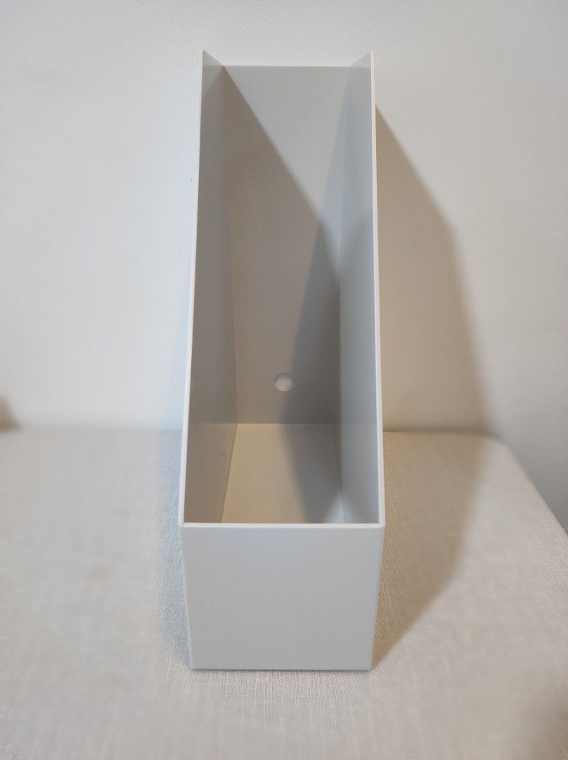MUJI POLYPROPYLENE STAND FILE BOX A4, Furniture & Home Living, Home ...