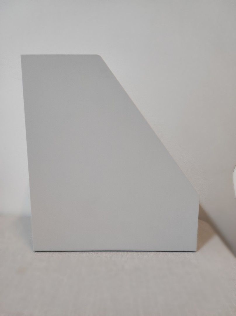 MUJI POLYPROPYLENE STAND FILE BOX A4, Furniture & Home Living, Home ...