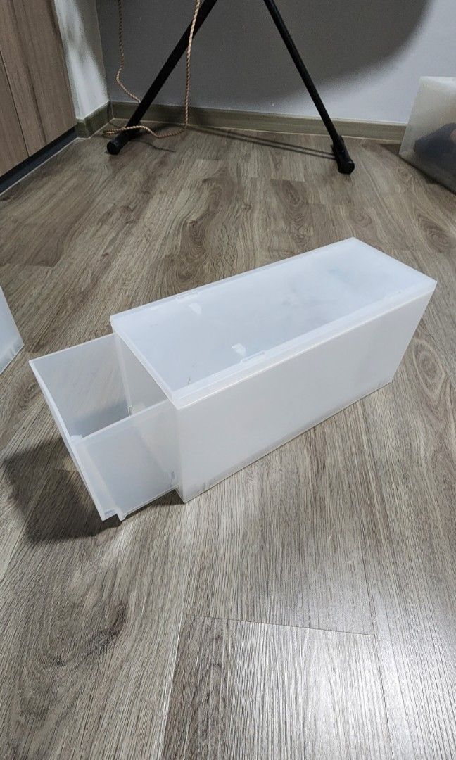 Muji storage drawer, Furniture & Home Living, Home Improvement ...