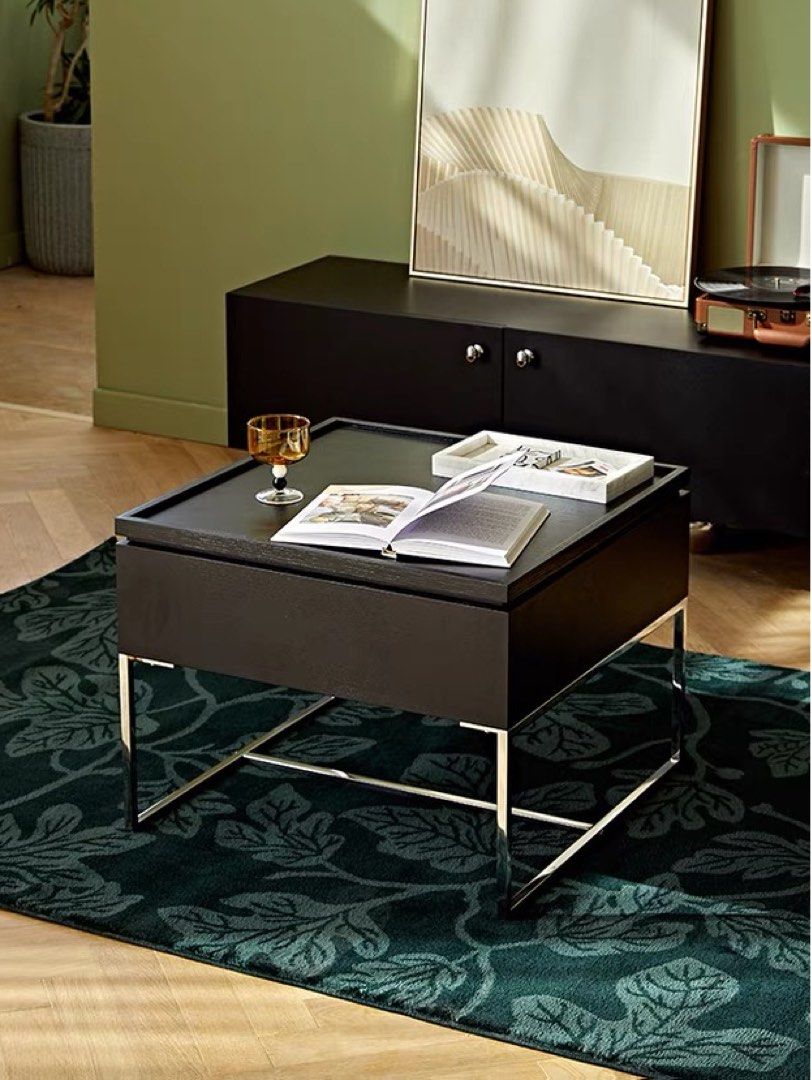 Multi-purpose Tea Coffee Table Desk Dining Centrepiece Storage Table ...