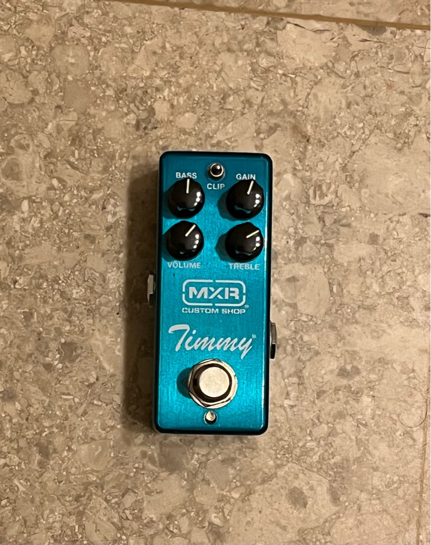 MXR Timmy Overdrive Guitar Effects Pedal, Hobbies & Toys, Music & Media ...