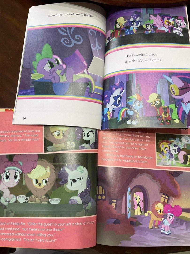 My Little Pony Books / Magazines, Hobbies & Toys, Books & Magazines ...