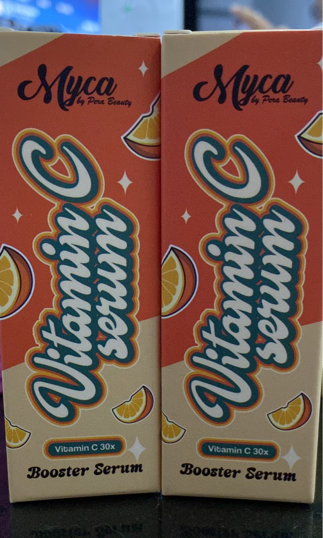 Myca Vitamin C Serum, Beauty & Personal Care, Face, Face Care on Carousell