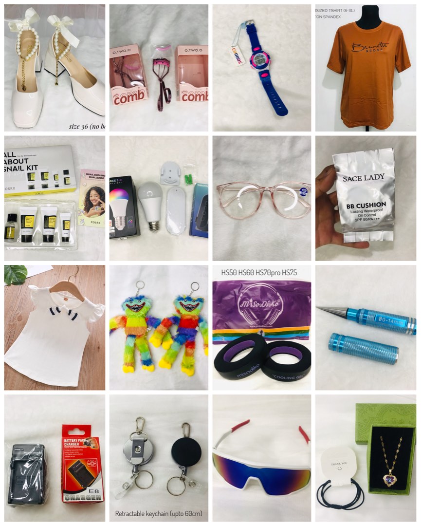 MYSTERY SACK ITEMS, Everything Else, Others on Carousell