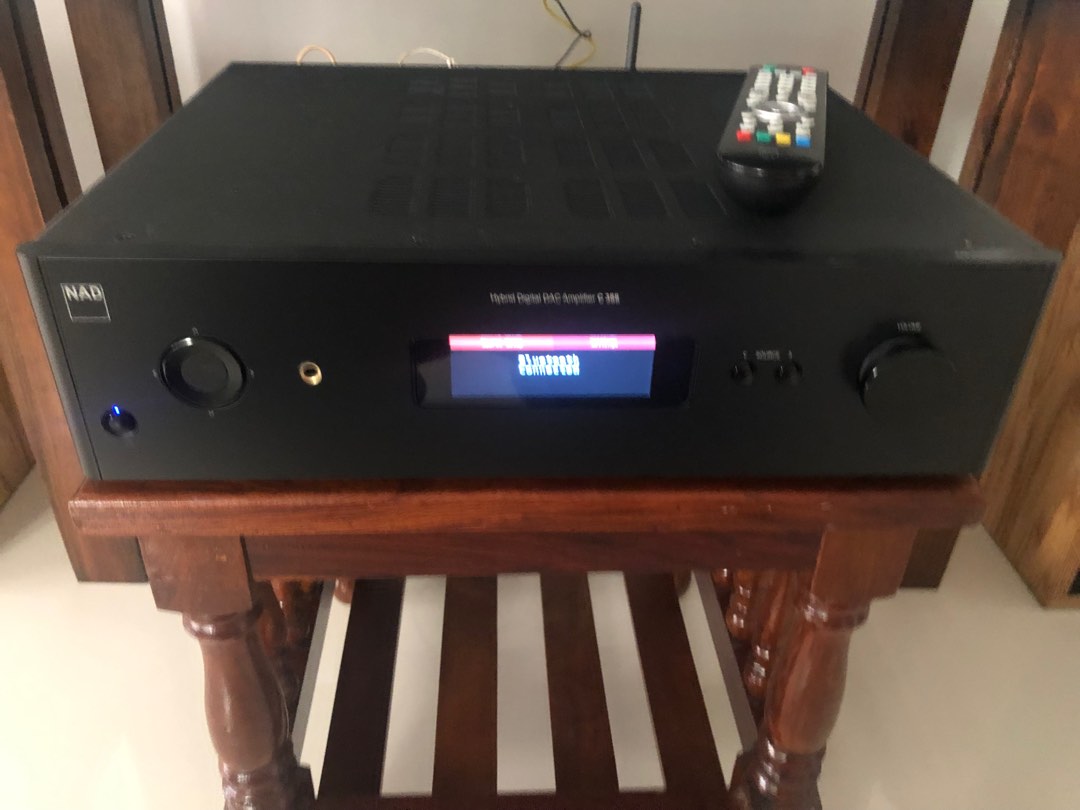 Nad C388 amplifier , Audio, Soundbars, Speakers & Amplifiers on Carousell