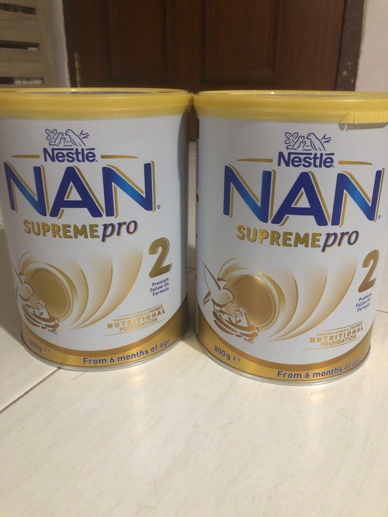 Nan supreme pro 2 (Australian version), Babies & Kids, Nursing ...