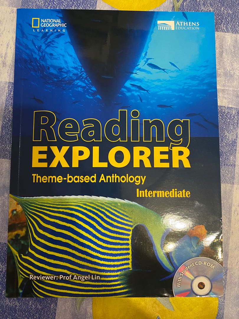 National Geographic Reading Explorer Intermediate, 興趣及遊戲, 書本 & 文具, 教科書 ...