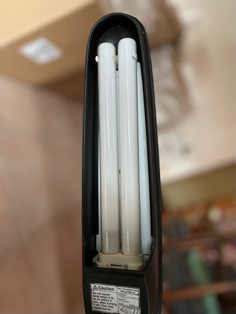 National Panasonic LoveEye Inverter Desk Lamp, Furniture & Home Living ...