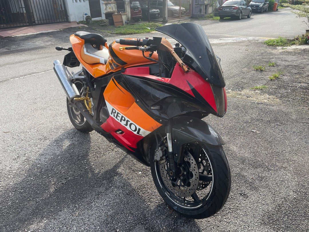 NAZA BLADE 250, Motorbikes on Carousell