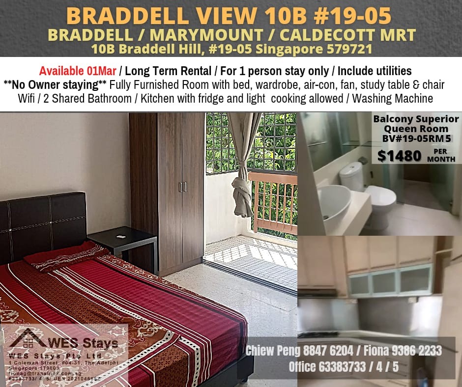 Near Braddell MRT/Marymount MRT/Caldecott MRT /Immediate Available ...