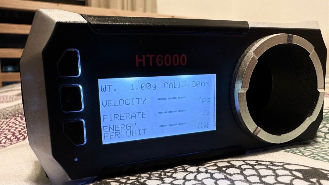 Nerf Dart Speedometer Chronograph Chrony Speed Measure, Hobbies & Toys ...