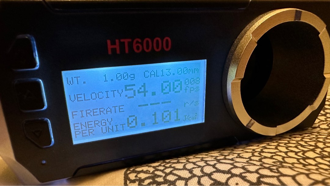 Nerf Dart Speedometer Chronograph Chrony Speed Measure, Hobbies & Toys ...