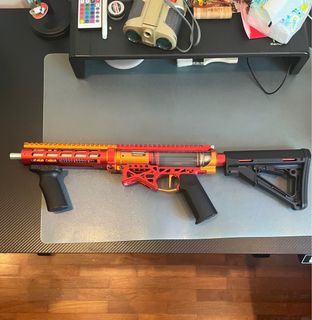 Sweetheart storm nerf blaster, Hobbies & Toys, Toys & Games on Carousell