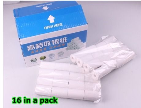 Nets Paper Roll/ Credit card Machine / POS/ thermal Paper AT1337 ...