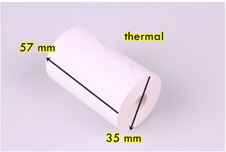 Nets Paper Roll/ Credit card Machine / POS/ thermal Paper AT1337 ...