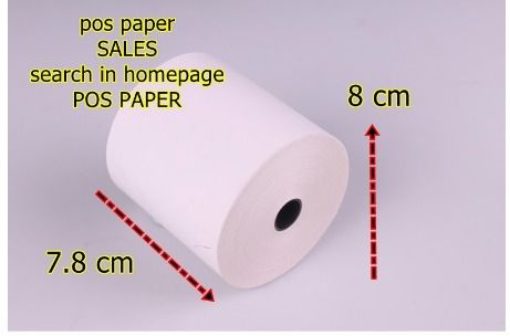 Nets Paper Roll/ Credit card Machine / POS/ thermal Paper AT1337 ...