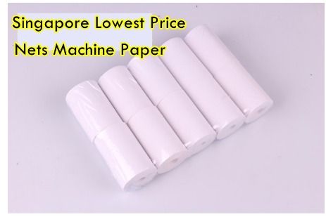 Nets Paper Roll/ Credit card Machine / POS/ thermal Paper AT1337 ...