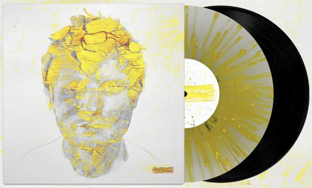 [SIGNED VINYL] SUBTRACT by ED SHEERAN VINYL NEW ALBUM RELEASE ...