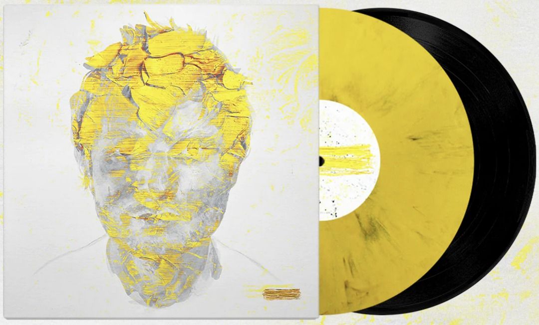 [SIGNED VINYL] SUBTRACT by ED SHEERAN VINYL NEW ALBUM RELEASE ...