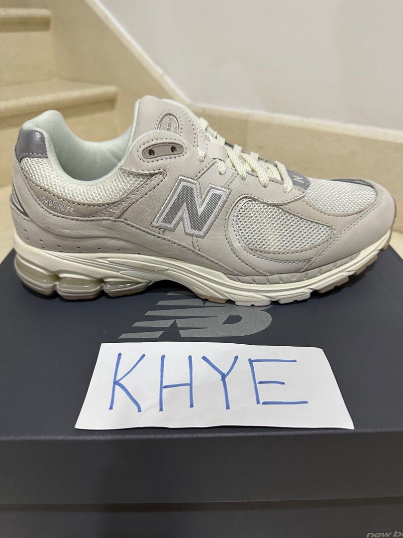 New Balance 2002R Ivory White, Men's Fashion, Footwear, Sneakers on ...
