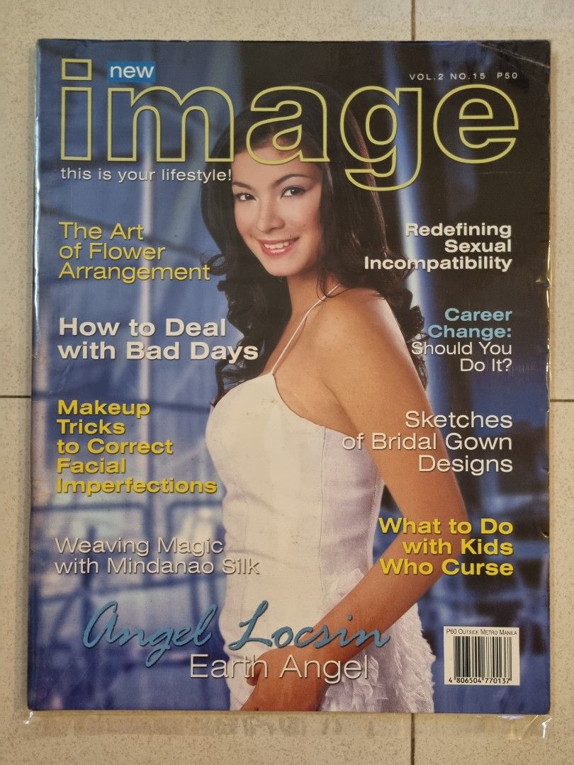 New Image Magazine Angel Locsin, Hobbies & Toys, Books & Magazines, Magazines on Carousell