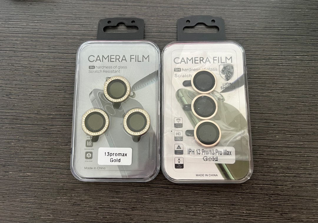 New iPhone 13 Pro/pro max camera lens protector, Mobile Phones ...