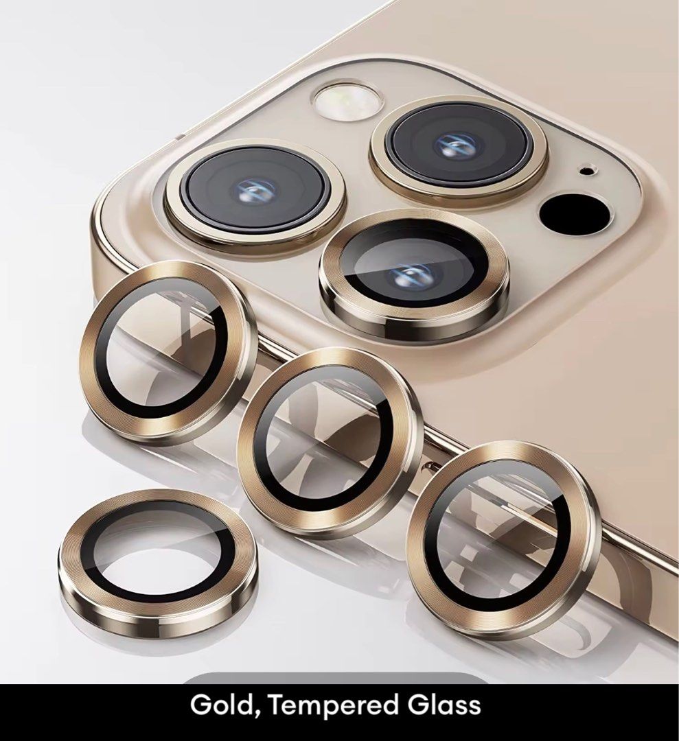 New iPhone 13 Pro/pro max camera lens protector, Mobile Phones ...