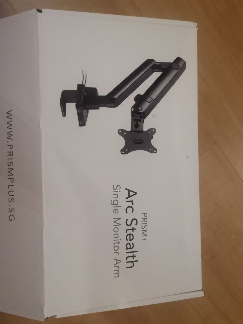 NEW Prism+ Arc Stealth Monitor Arm, Computers & Tech, Parts ...