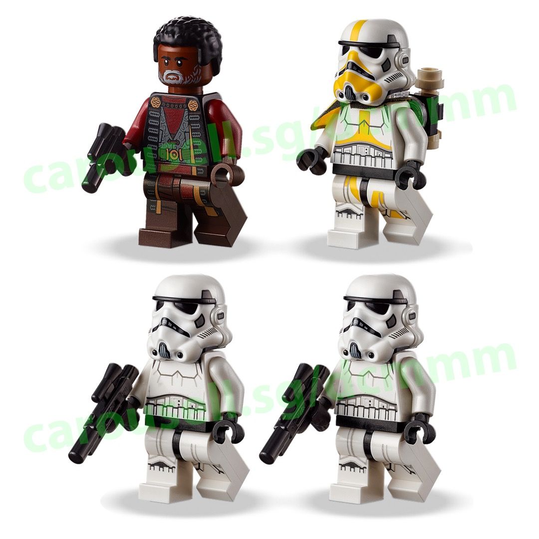 New Unassembled - LEGO Star Wars 75311: Imperial Armored Marauder ...