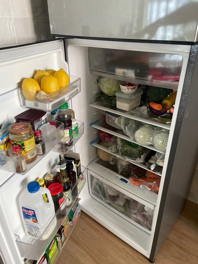 Nice refrigerator fridge, TV & Home Appliances, Kitchen Appliances ...