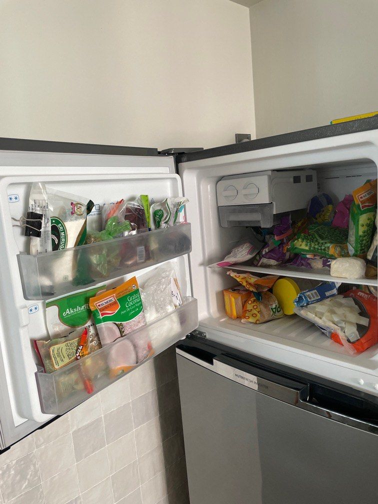 Nice refrigerator fridge, TV & Home Appliances, Kitchen Appliances ...