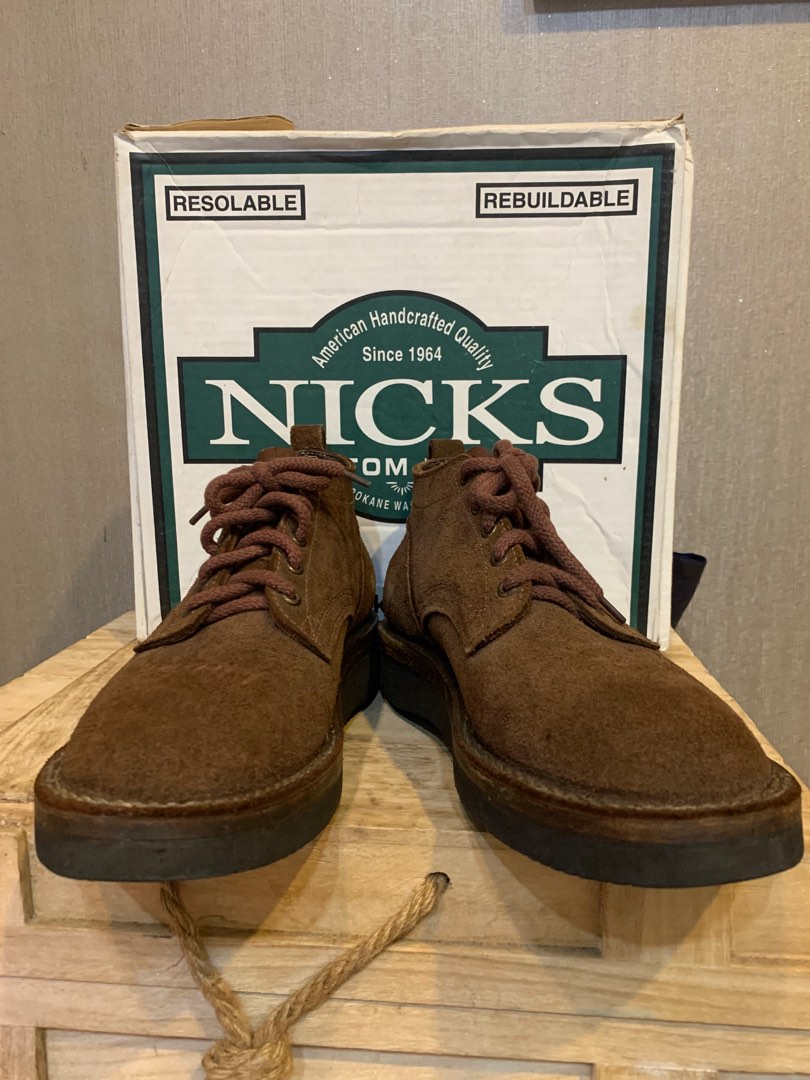 Nicks Boots, Men's Fashion, Footwear, Boots on Carousell