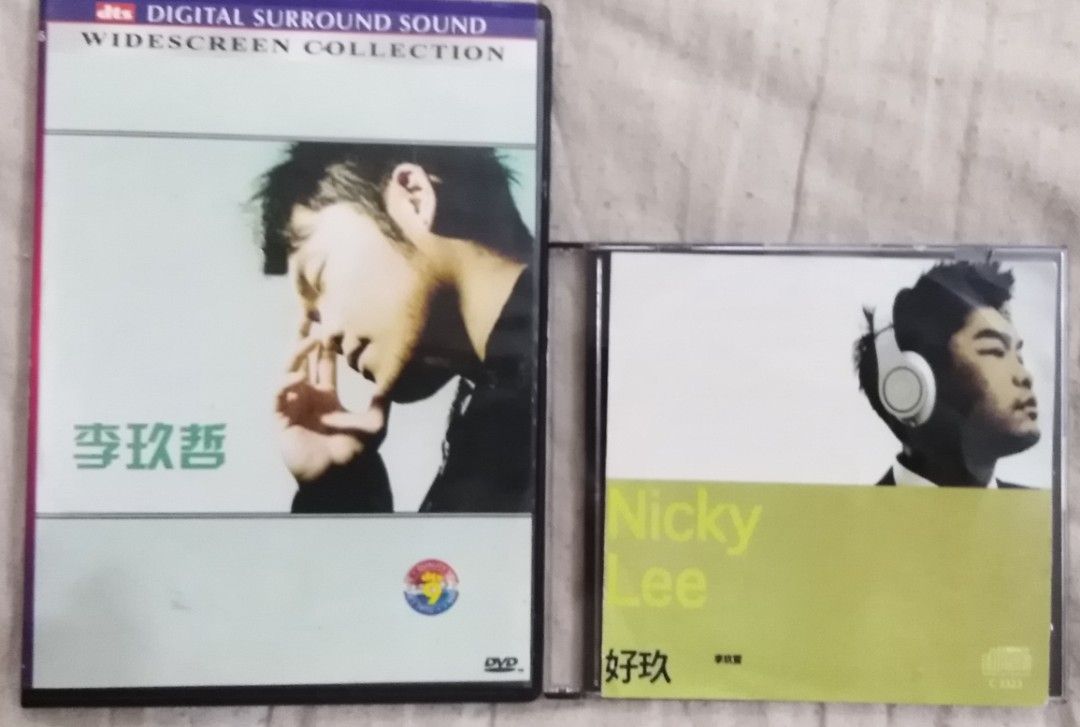 Nicky lee李玖哲 dvd mtv & cd, Hobbies & Toys, Music & Media, CDs & DVDs on ...