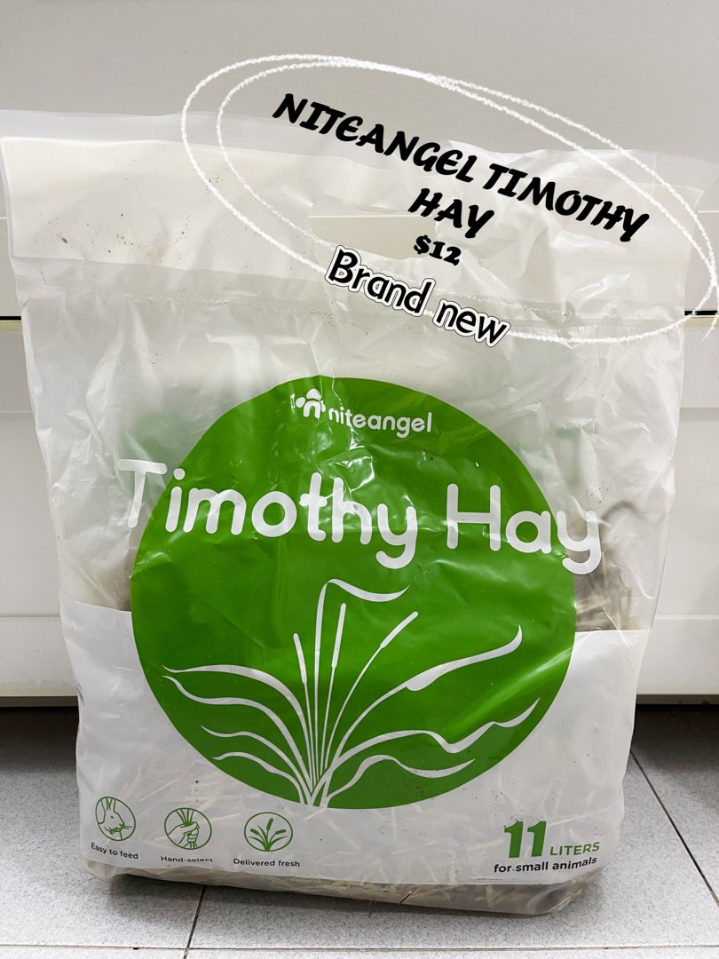Niteangel Timothy hay, Pet Supplies, Homes & Other Pet Accessories on ...