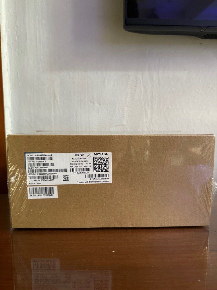 Nokia WiFi Beacon 2, Computers & Tech, Parts & Accessories, Networking ...