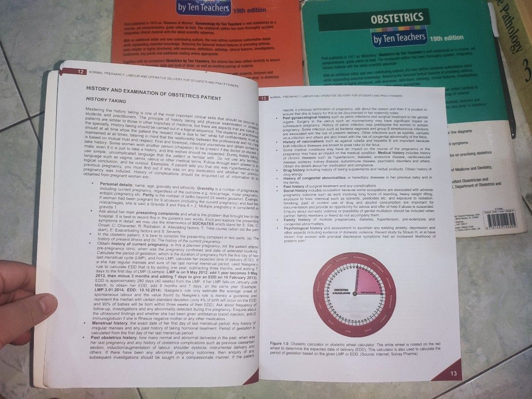 Normal pregnancy labour and operative delivery, Hobbies & Toys, Books ...