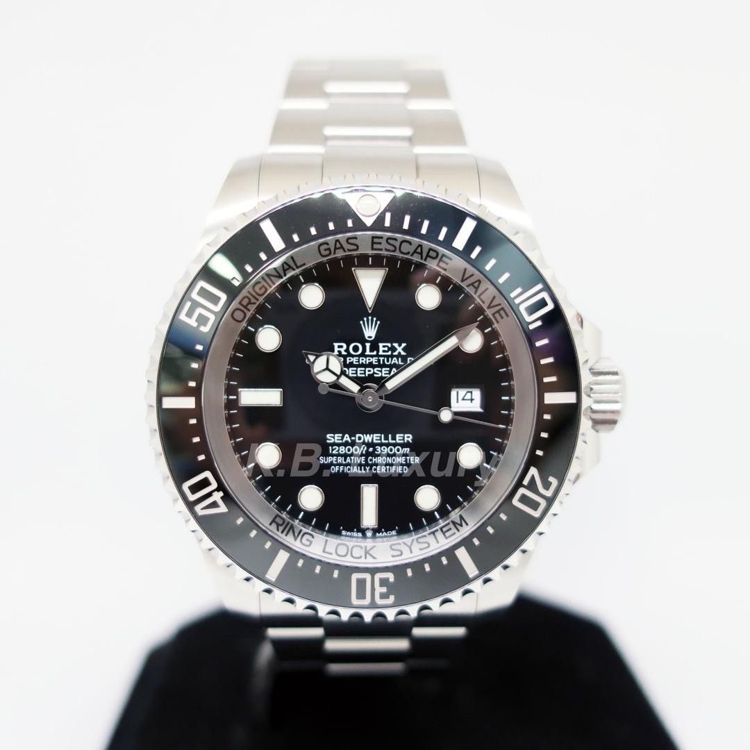 *NOS* Rolex Deepsea Black 126660, Luxury, Watches on Carousell