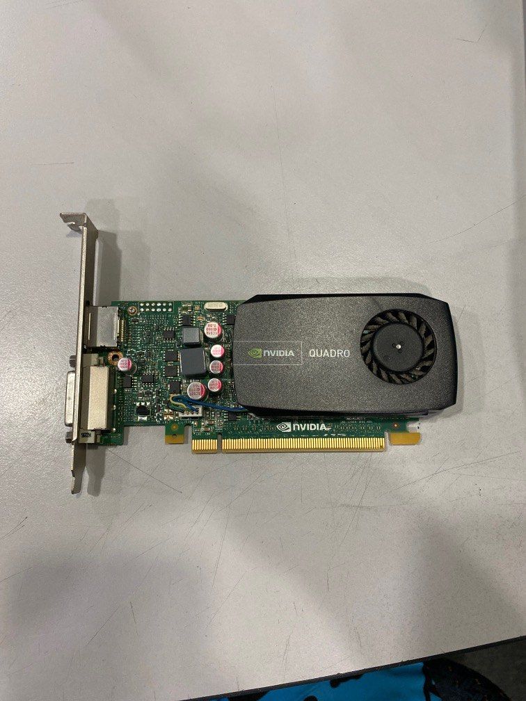 Nvidia Quadpro 600 Graphic Card, Computers & Tech, Parts & Accessories ...