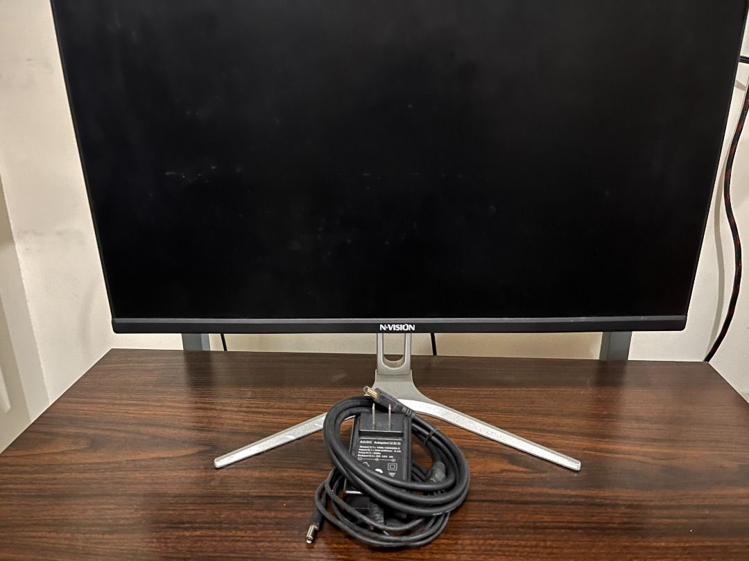 NVISION Monitor with gaming specs, Computers & Tech, Parts ...
