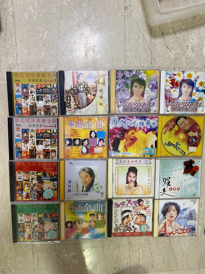 Cantonese/Chinese songs and shows CDs and VCDs, Hobbies & Toys, Music & Media, CDs & DVDs on ...