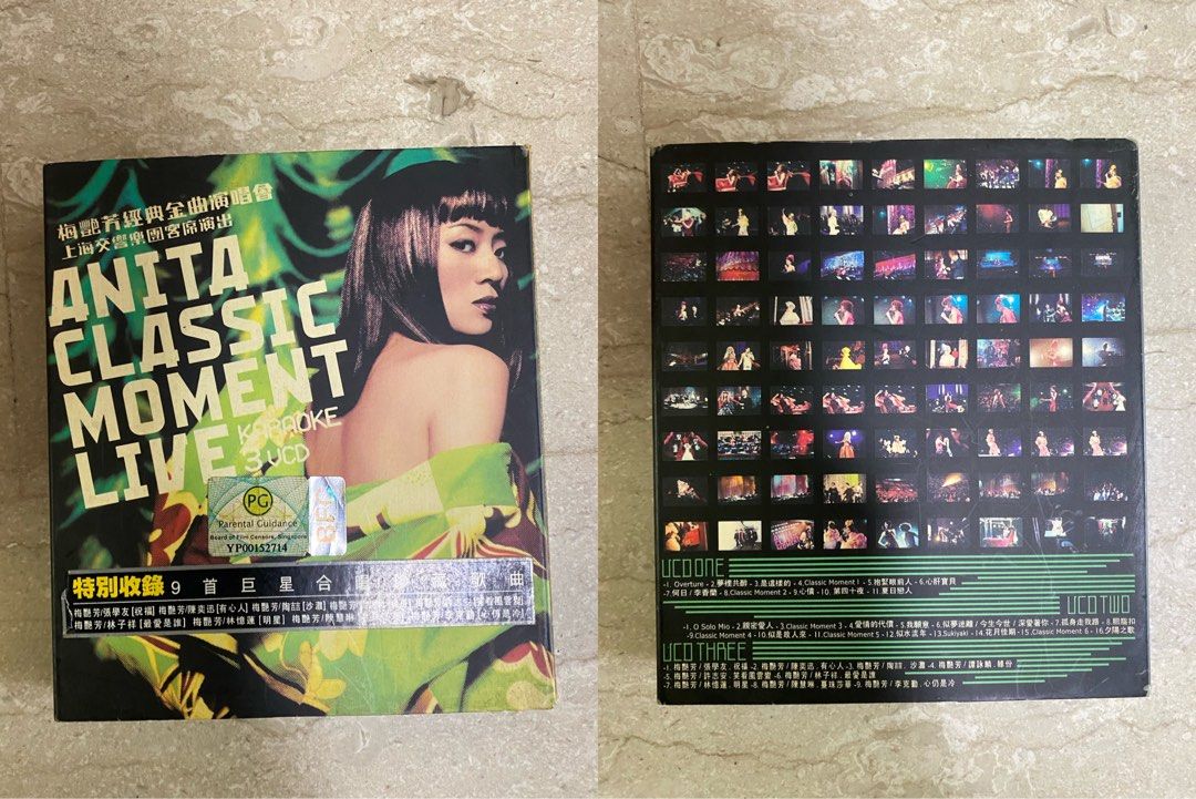 Cantonese/Chinese songs and shows CDs and VCDs, Hobbies & Toys, Music & Media, CDs & DVDs on ...