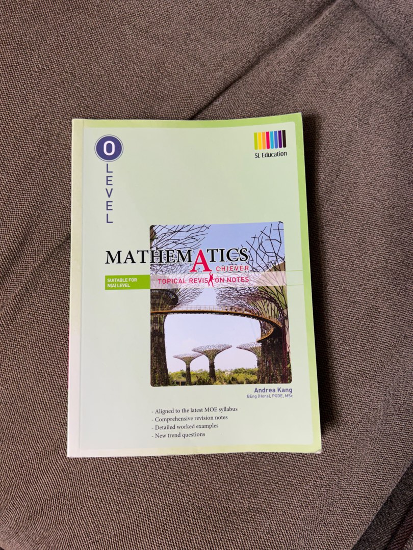 olvl mathematics topical revision notes, Hobbies & Toys, Books ...