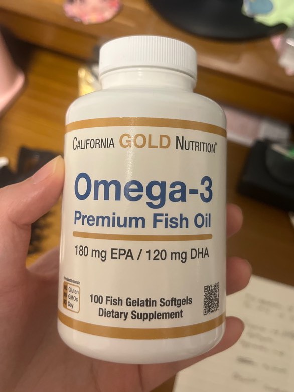 Omega-3 premium fish oil, 健康及營養食用品, 健康補充品, 健康補充品 - 維他命及補充品 - Carousell